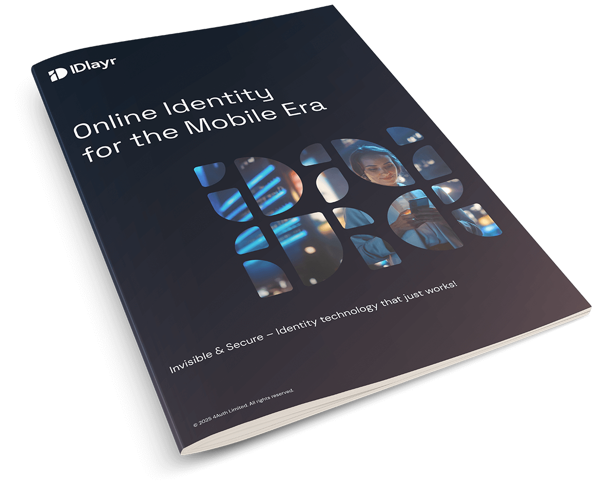 IDlayr White Paper - Online Identity for the Mobile Era